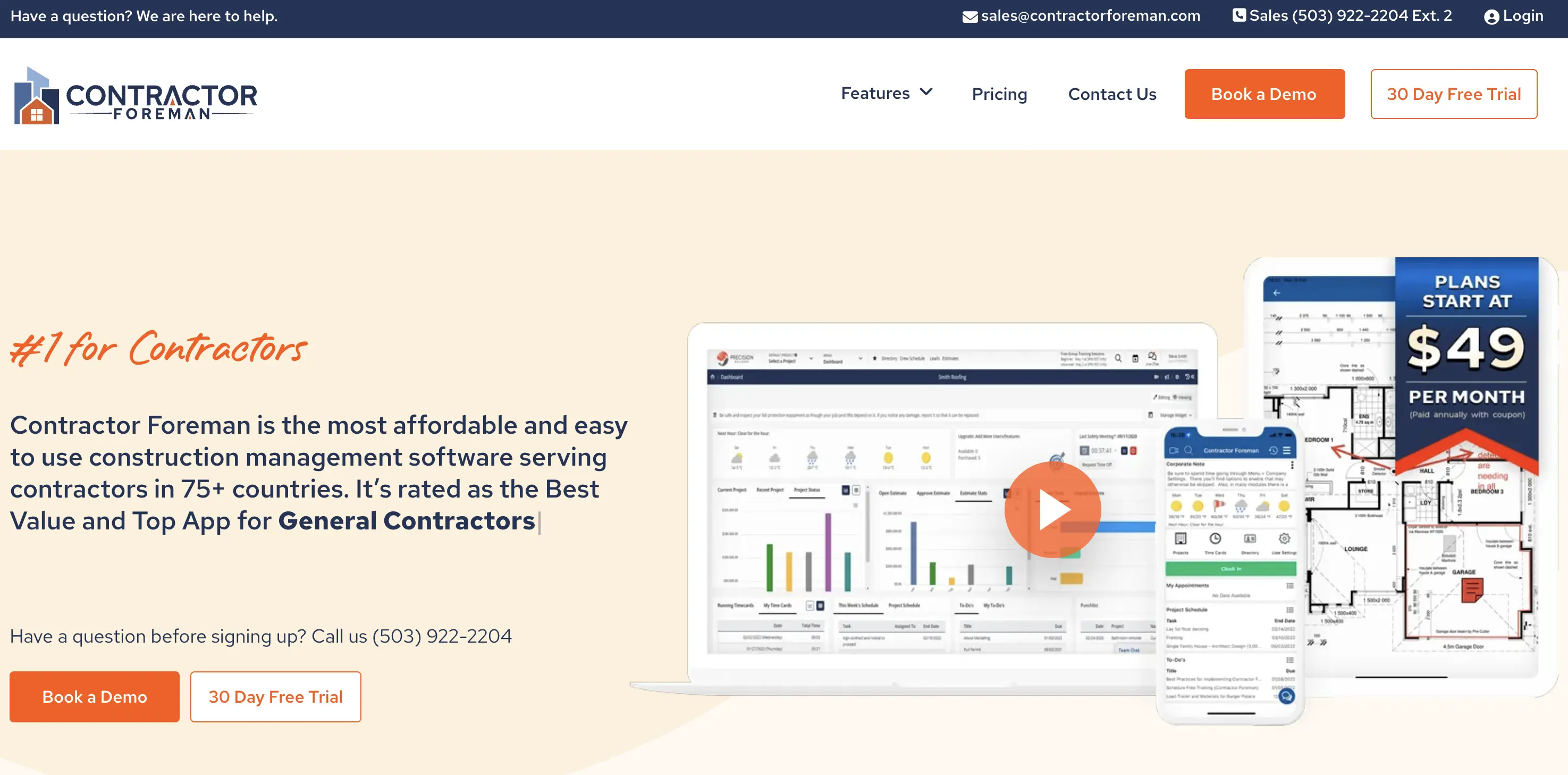 10 best construction job tracking software in 2025 (buyer's checklist)